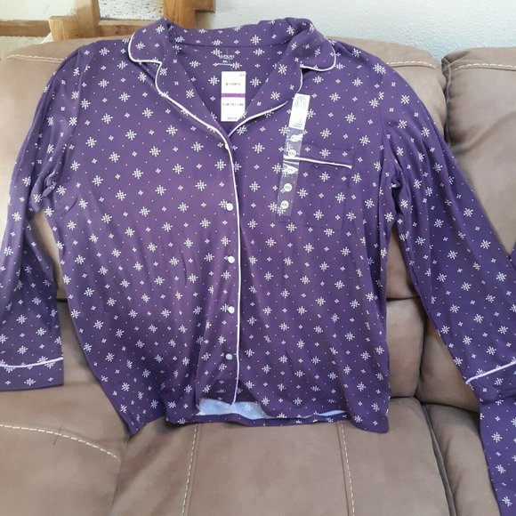 Alfani | Intimates & Sleepwear | Alfani 2x Pajama Setnew | Poshmark